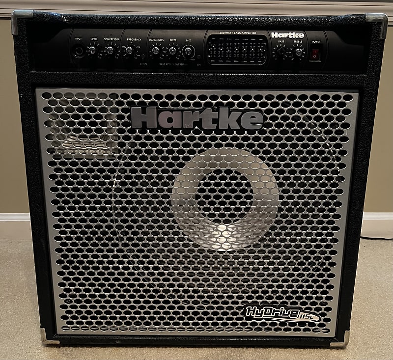 Hartke HyDrive 115c 2000s - Black | Reverb