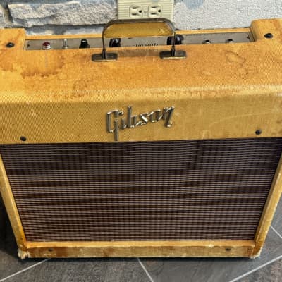 Gibson GA-9 Tweed Amplifier 1959 | Reverb
