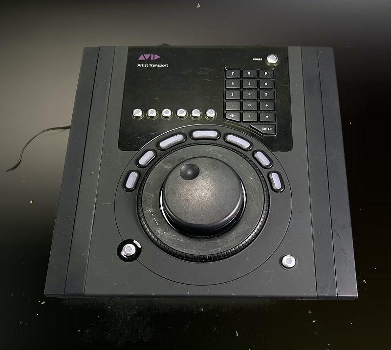AVID Artist Transport Jog/Shuttle and Transport Controller | Reverb