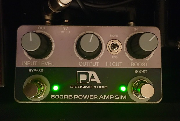 Dicosimo Audio GK 800RB AMP SIM Clone Preamp & Boost | Reverb