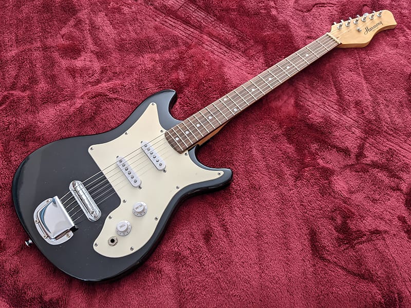 Harmony Model 02814 - H802 90s Black - Free Shipping | Reverb