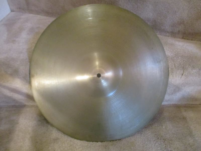 Zildjian Vintage Avedis 18 Inch Crash Cymbal, 1970s Era, 1639 | Reverb