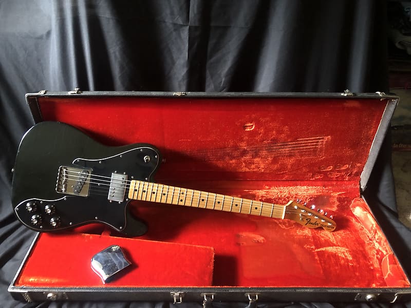 1975 Fender Telecaster Custom | Reverb