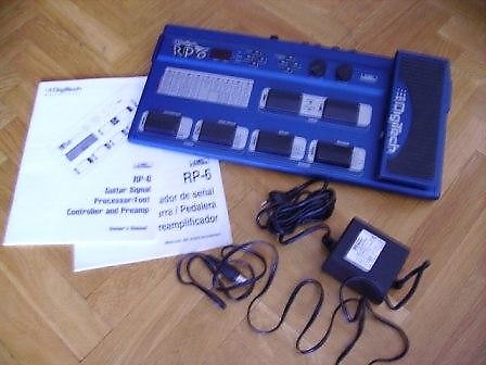 DigiTech RP6 Mult-effects Processor Pedal | Reverb