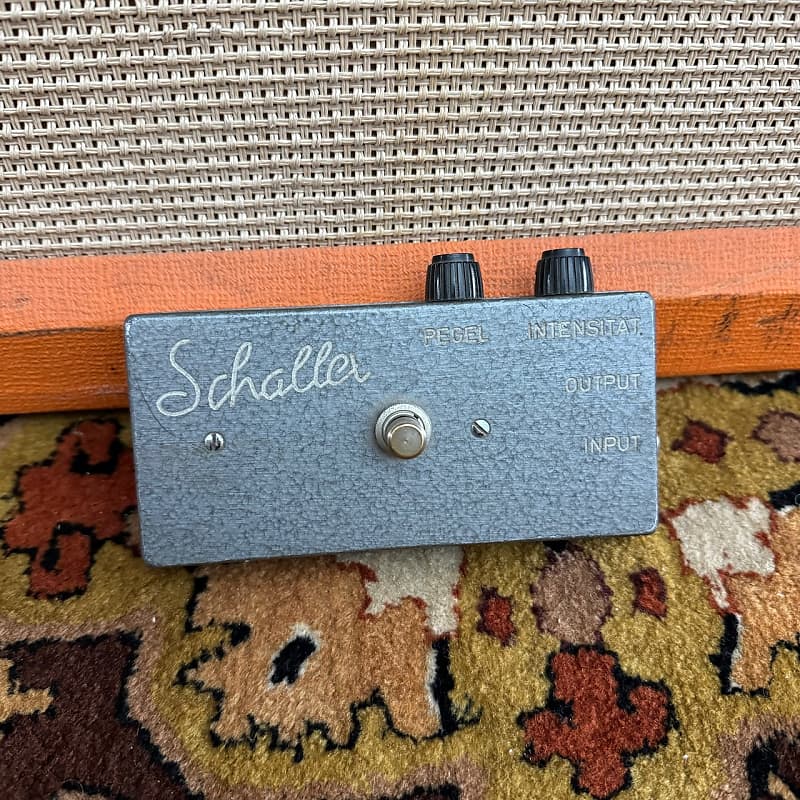 Vintage 1960s Schaller Germany Fuzz AC151 Germanium | Reverb