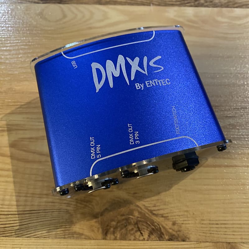 Enttec Dmxis - Ableton DMX Control | Reverb