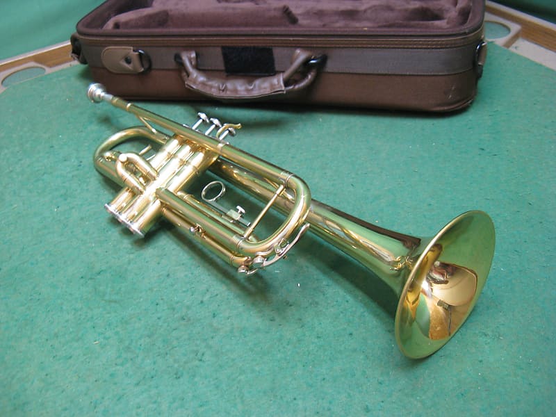B.A.C. Apprentice Trumpet - Reconditioned - Original Case and | Reverb
