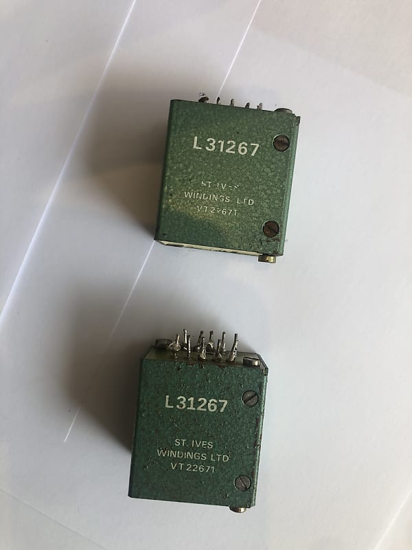 Vintage Neve St Ives 31267 transformer | Reverb UK