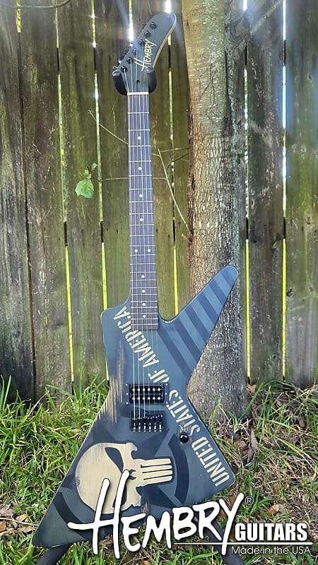 HEMBRY custom Futura killer military themed paint | Reverb