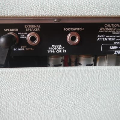 1997 Fender Prosonic Combo Seafoam Green Brand New In Box! | Reverb