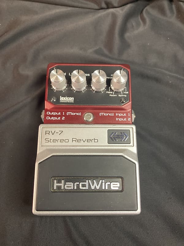 DigiTech RV-7 Hardwire Stereo Reverb/ Lexicon chip | Reverb