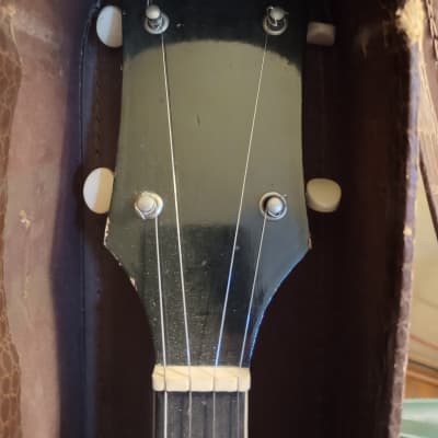 1950s Silvertone 5-string Banjo Open Back | Reverb