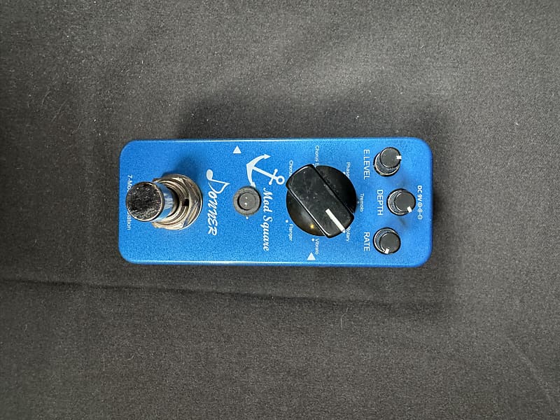 Donner Mod Square 7 Mode Modulation - Blue | Reverb