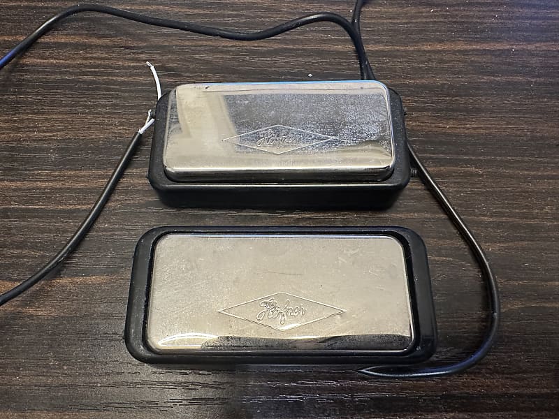 Hofner H510B diamond/cavern bass pickups | Reverb
