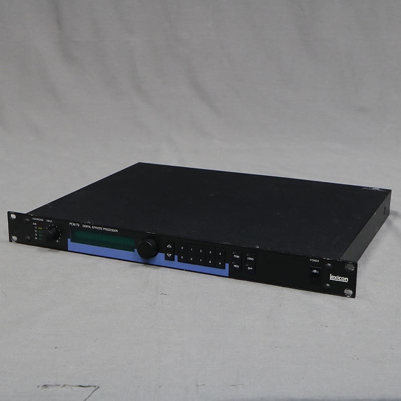 LEXICON PCM70 Digital Effects Processor [SN 70 |7126] [05/28] | Reverb
