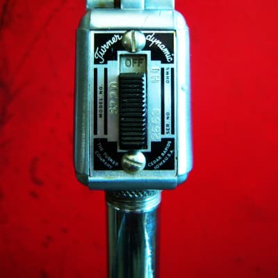 Vintage 1950's Turner S22D / 22D dynamic microphone w | Reverb Canada