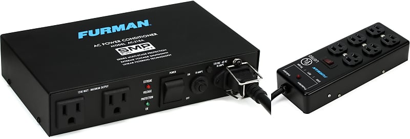 Furman AC-215A Power Conditioner Bundle with Furman SS-6B | Reverb