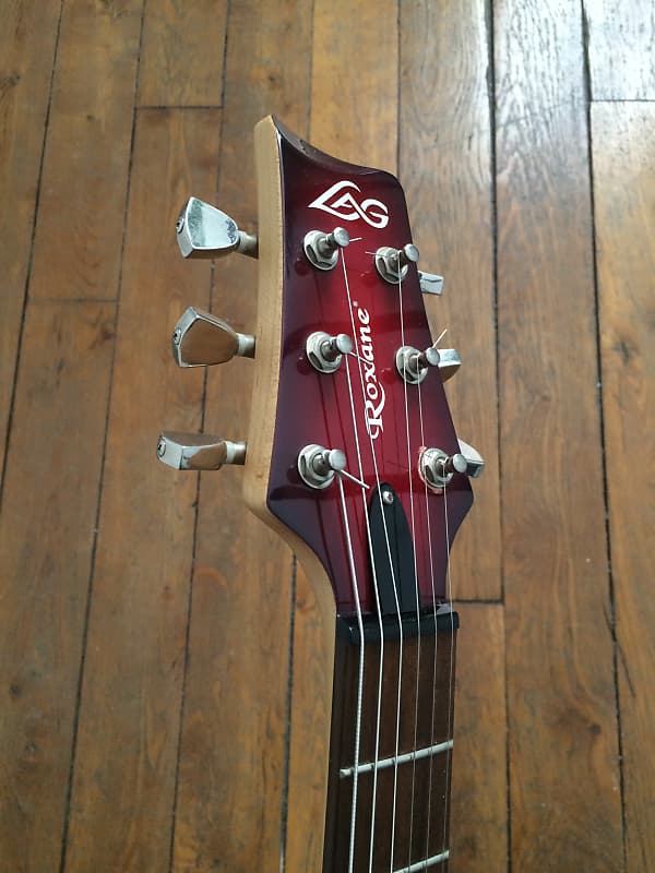 Lâg Roxane Standard R100ST 2010 Dégradé rouge | Reverb