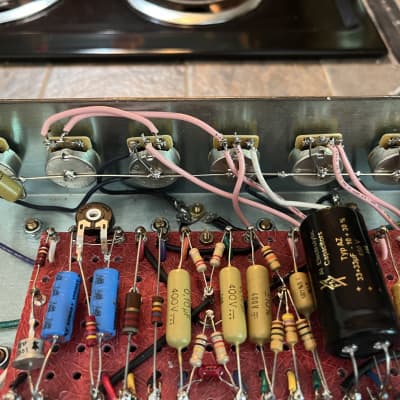 JTM 50 “Black Flag” Marshall Clone NOS Parts | Reverb