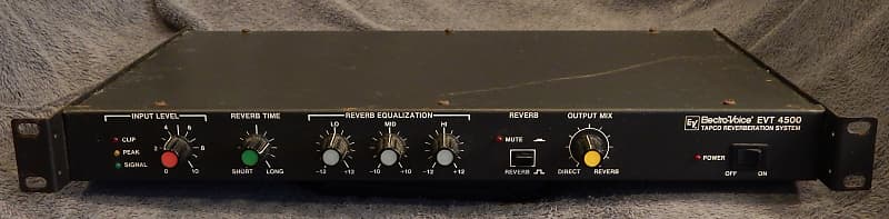 Electro-Voice EVT-4500 rack mount spring reverb | Reverb