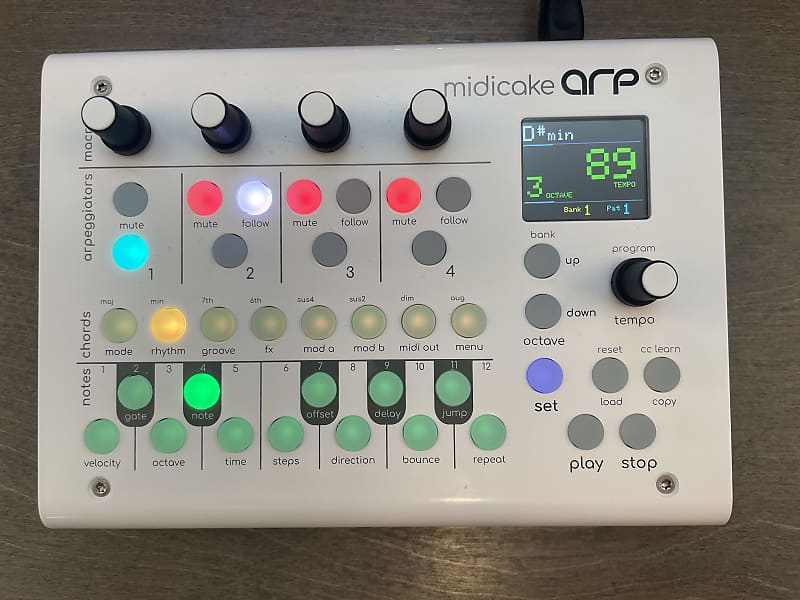 Midicake Arp 2023 - White | Reverb