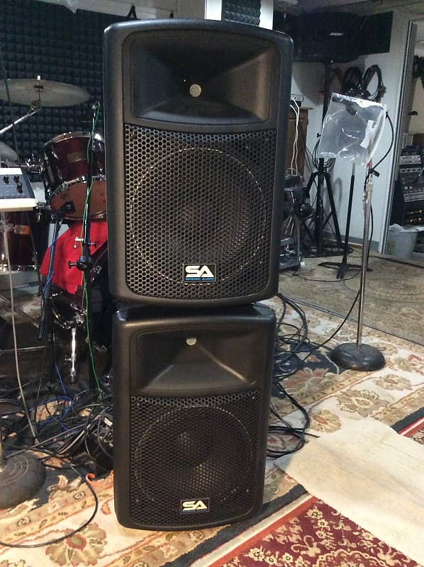 SA Audio NPS 12 2014 - Black | Reverb