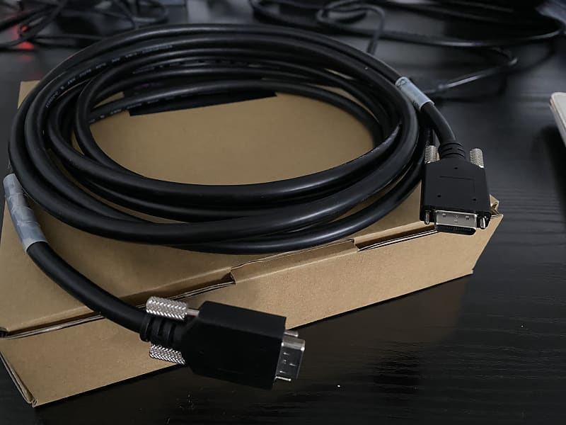 Mini Digilink Male-to-Male 12 feet cable | Reverb