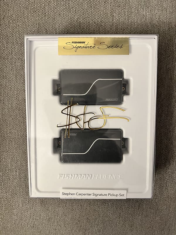Fishman Fluence Stephen Carpenter Signature Series Pickup Set | Reverb