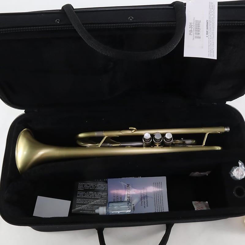 Getzen Model 3003 Genesis Custom Professional Trumpet SN | Reverb