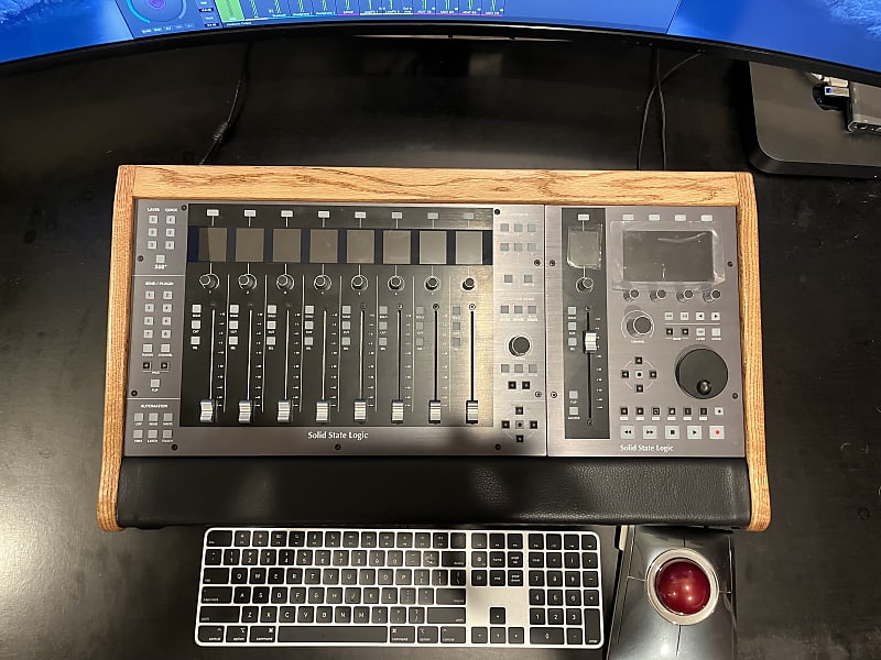 Mix Ends SSL stand SSL UF8,UF1 Desktop Stand 2024 - Dark Oak | Reverb Mix Ends SSL stand SSL UF8,UF1 Desktop Stand 2024 - Dark Oak | Reverb