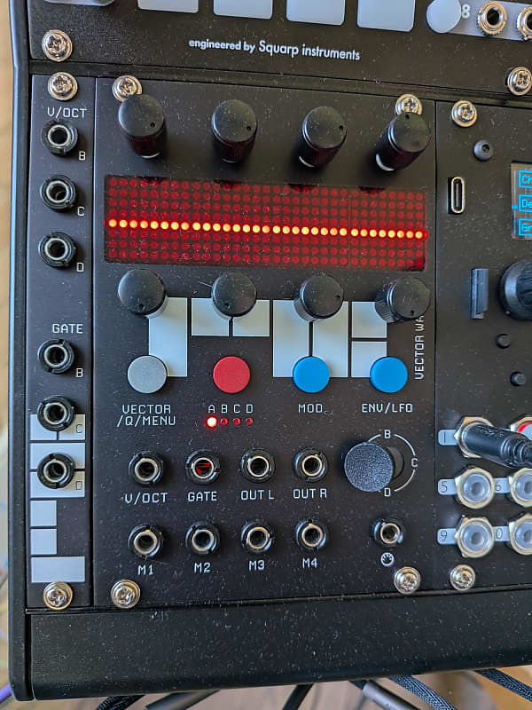 RYK Modular Vector Wave with expander | Reverb