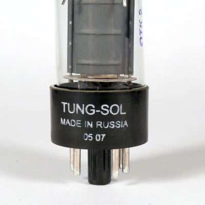 Tung Sol of Russia Tube Set Marshall 100w electric guitar | Reverb