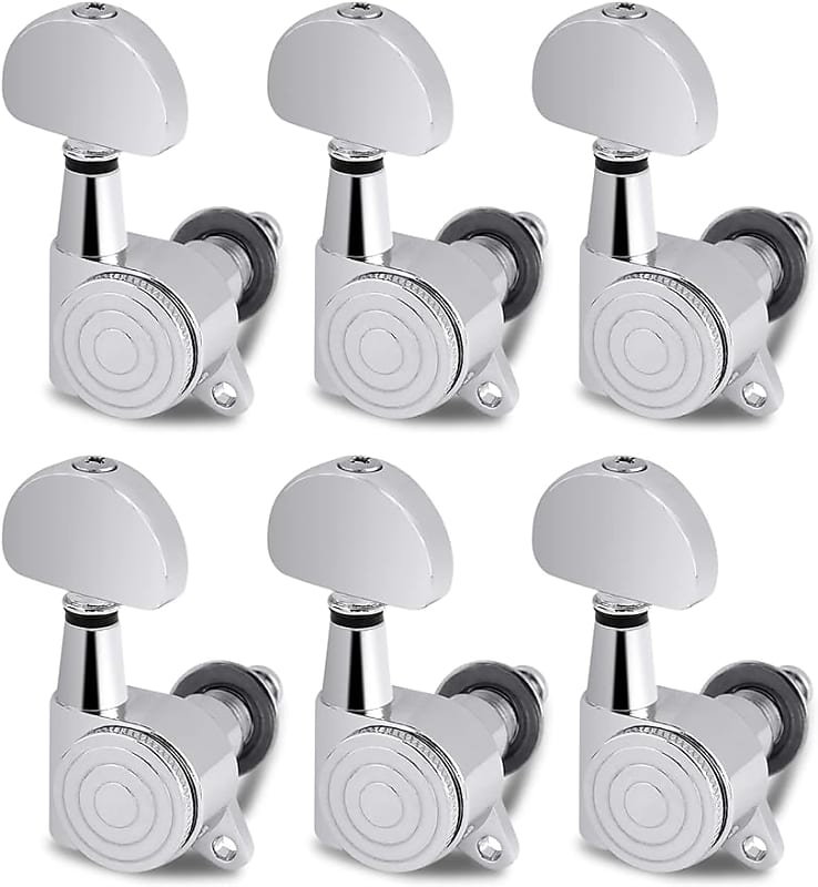 Locking Guitar String Tuning Pegs Tuning Keys Machine Heads | Reverb