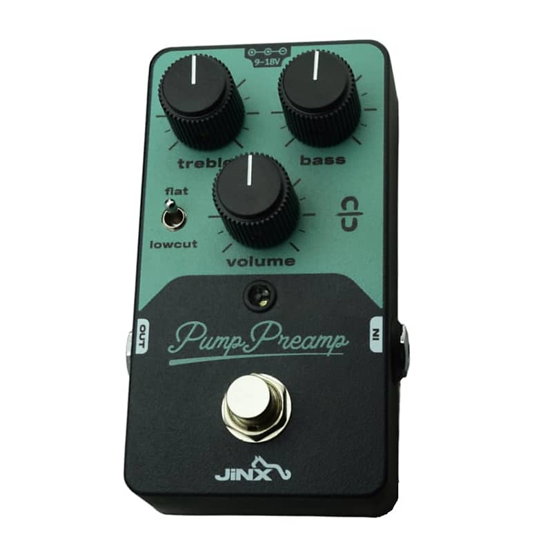 Jinx Pedals - Pump Preamp - Petmar Series | Reverb Ireland