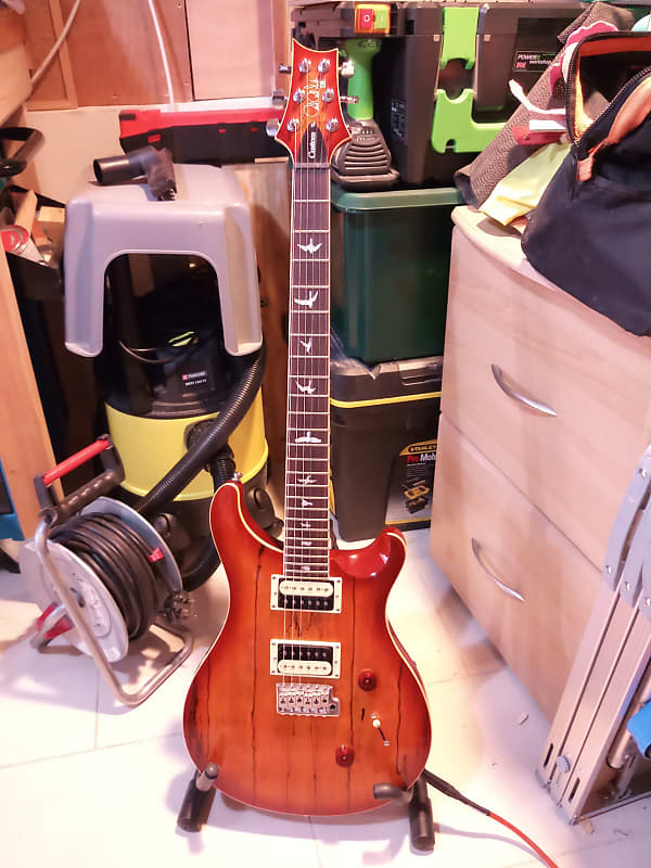 PRS SE Custom 24 Spalted Maple | Reverb