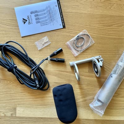 Studio Projects T3 large diaphragm tube condenser microphone | Reverb