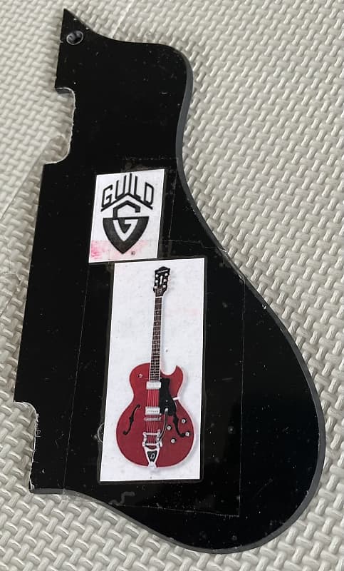 DeArmond Starfire Special by Guild pickguard New | Reverb Australia