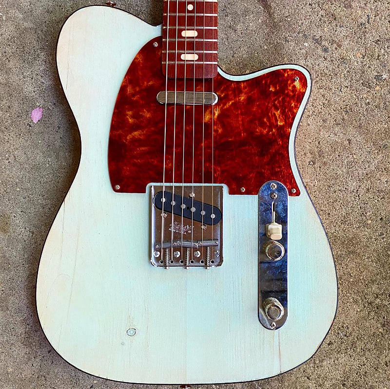 Carmine Street / Rick Kelly Bowery Pine Drophorn Telecaster | Reverb