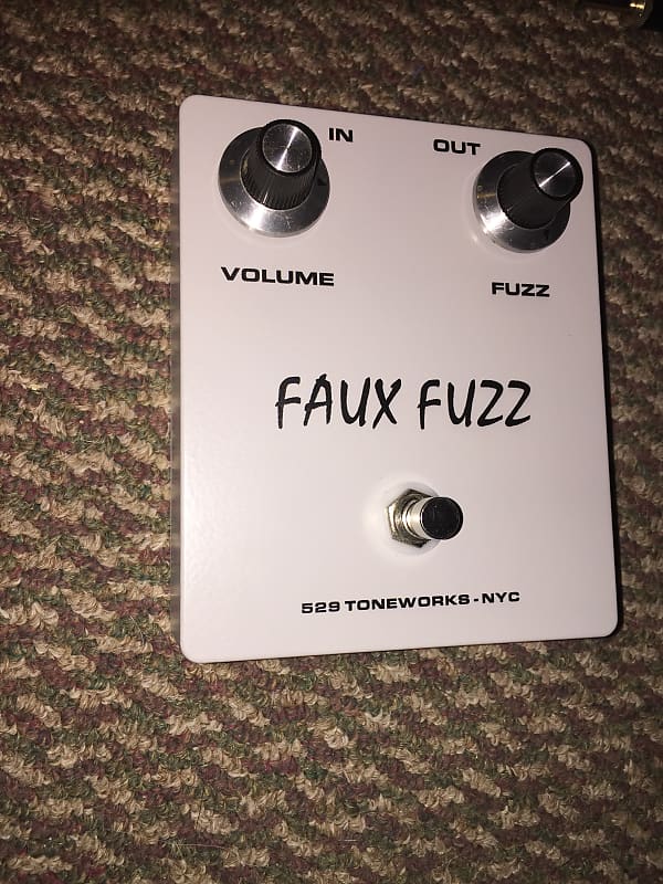 529 Toneworks Faux fuzz Fuzz face | Reverb
