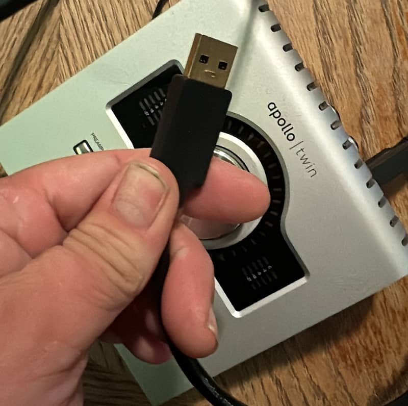 Universal Audio Apollo Twin DUO MKII USB Audio Interface | Reverb