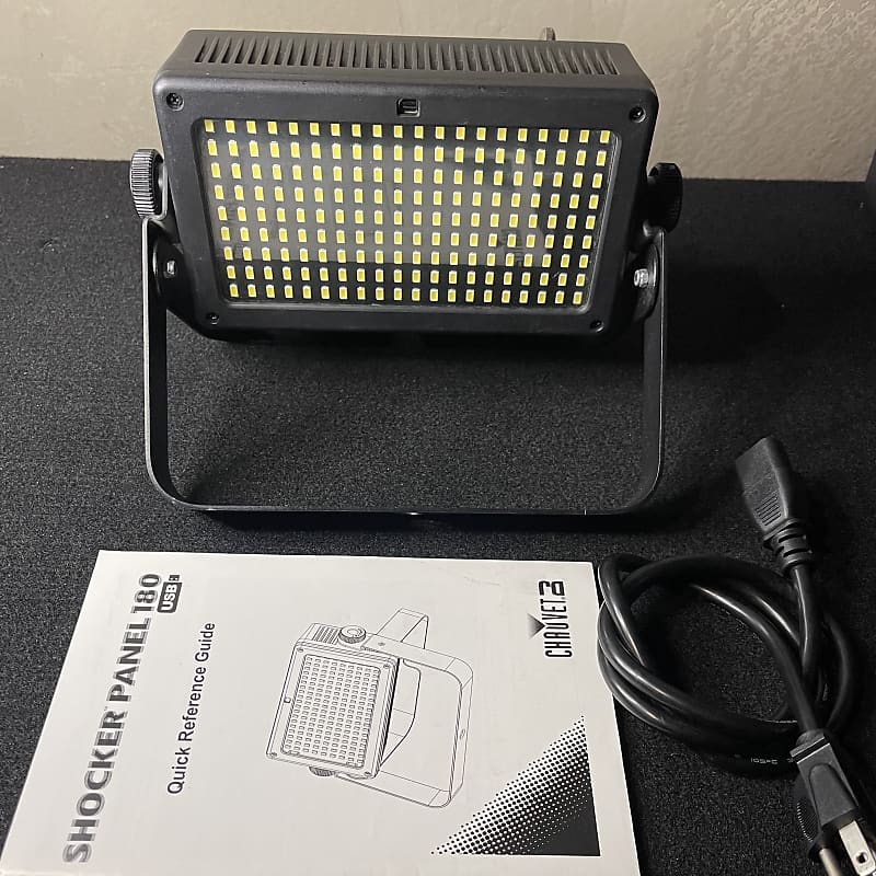 Chauvet Shocker Panel 180 USB LED DMX Strobe Light 2010s - | Reverb