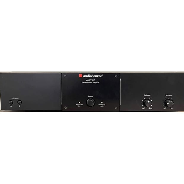 AudioSource Amp102 1980's - Black | Reverb