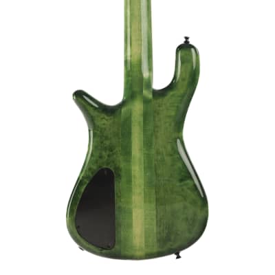 Spector USA Custom NS-5XL 5-String Bass Guitar - Alien Glow - | Reverb