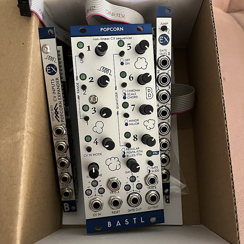 BASTL Instruments Popcorn Bundle | Reverb