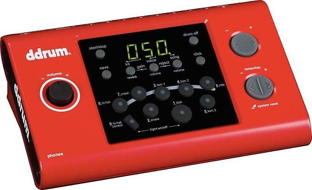 ddrum DD1M Electronic Drum Module, Authorized Dealer, New | Reverb