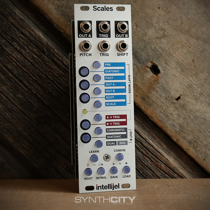 Intellijel Scales Quantizer + Sequencer | Reverb