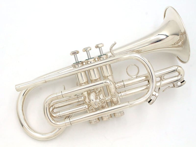 SCHILKE Short cornet XA1 silver plated [SN 69905] [02/21] | Reverb