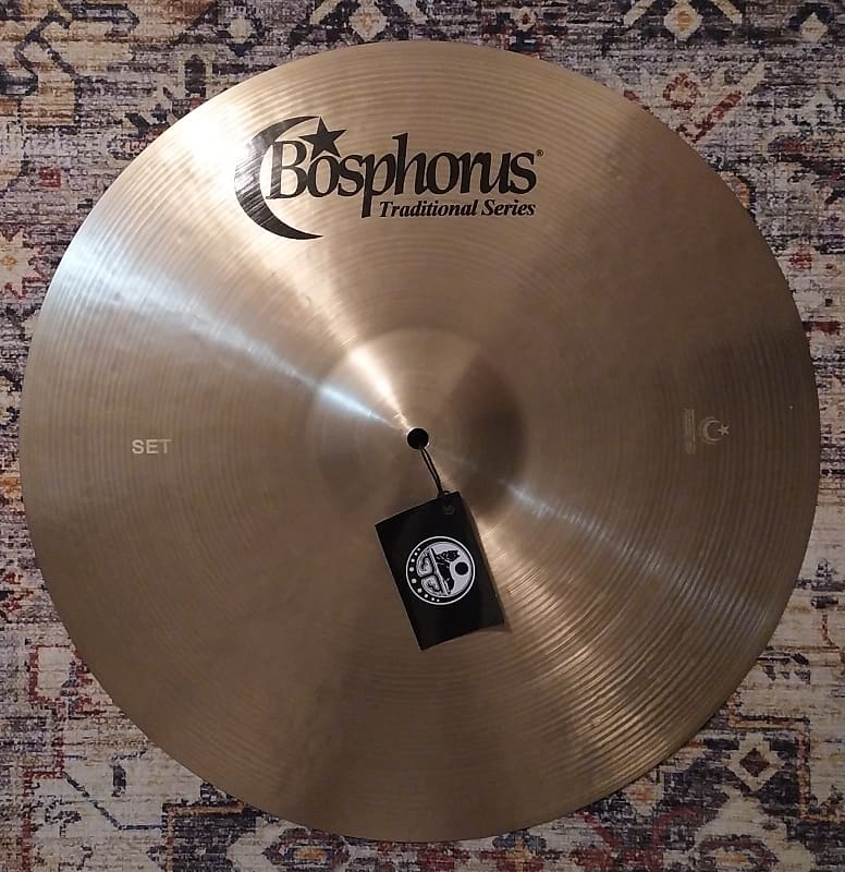 Bosphorus Cymbals 20" Traditional Ride - 2206g | Reverb