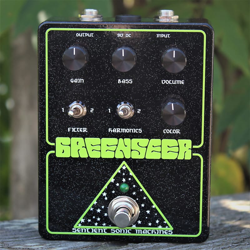 Sentient Greenseer Brassmaster Fuzz | Reverb