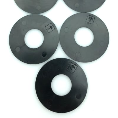 Gibson OEM Toggle Switch Washer Poker Chip (1) Aged | Reverb